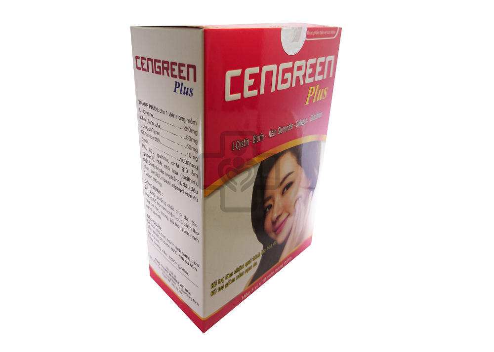 Cengreen Plus (B/30cap)