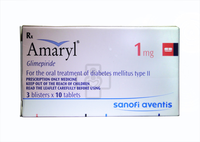 Amaryl 1mg