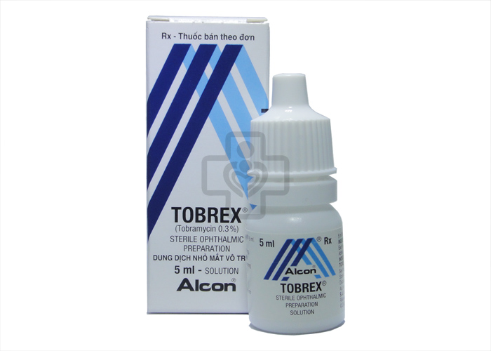 Tobrex ophthalmic suspension 0,3% 5ml