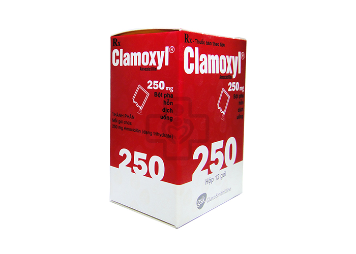 Clamoxyl 250mg