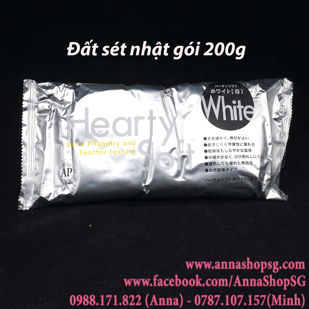 ĐẤT SÉT NHẬT 200g | annashopsg