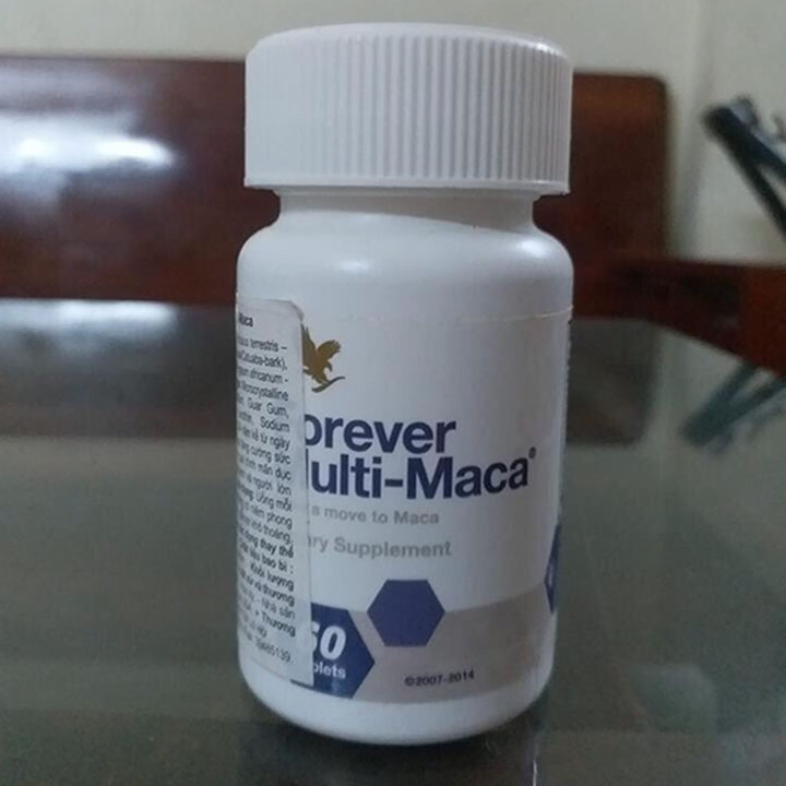 Forever Multi Maca Mã số 215- Bổ thận tráng dương tăng cường sinh lý Rẻ ...