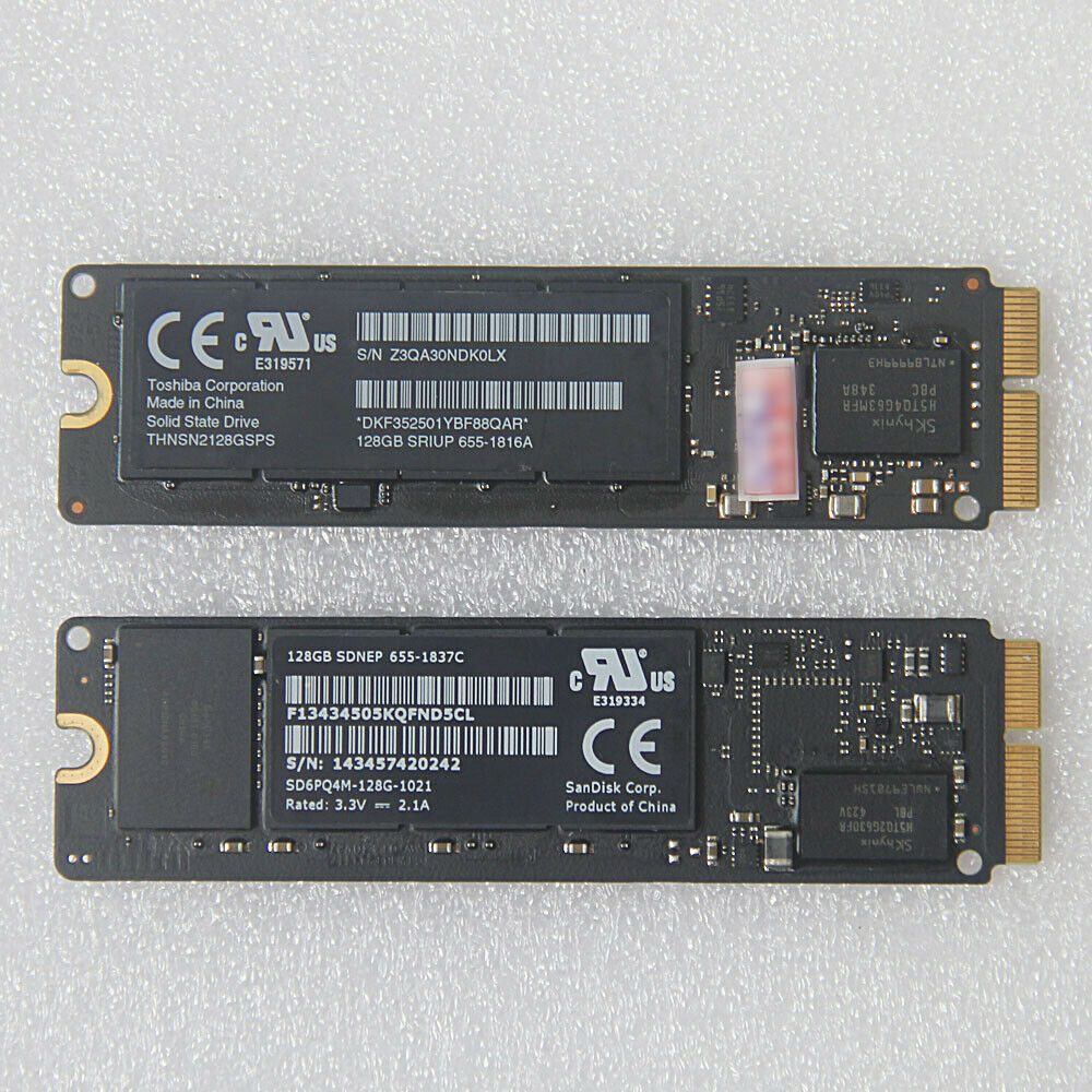 SSD MacBook Pro Retina A1398 A1502 2013 2014 2015 A1465 A1466