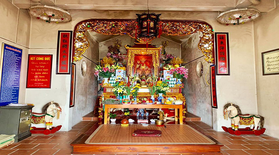 Đền Cậu Cửa Đông – Cinvestra Travel