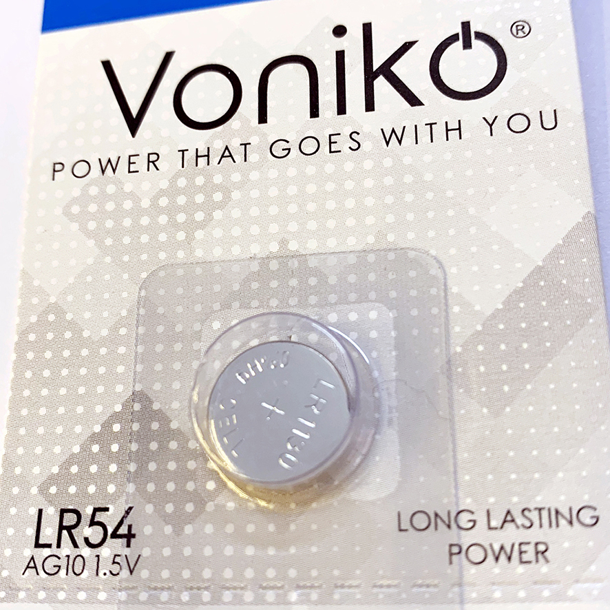 Pin VONIKO USA Alkaline LR54/AG10 1.5v vỉ 5 viên sphoto.vn