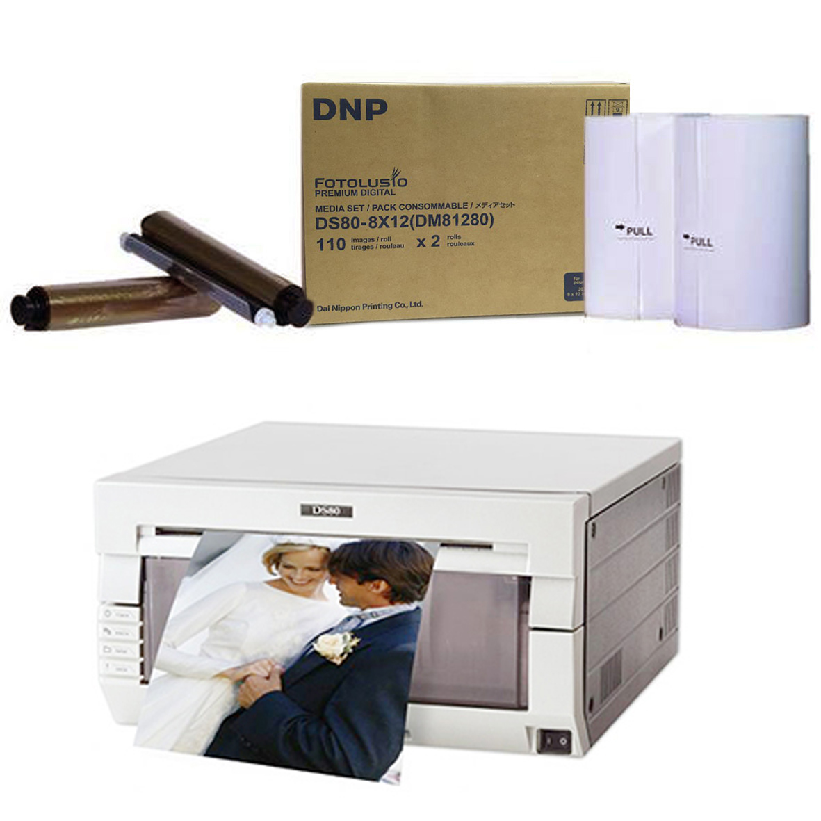 Giấy in nhiệt DNP - DS820 (20x30) sphoto.vn