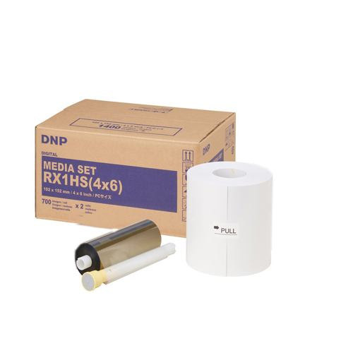 Giấy in ảnh DNP DS-RX1 4R khổ 10 x 15 mm (4x6) 1 cuộn 700 ảnh sphoto.vn
