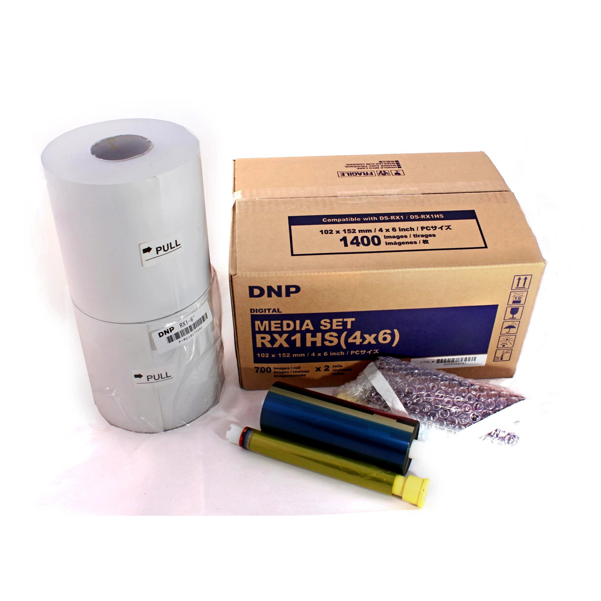 Giấy in ảnh DNP DS-RX1 4R khổ 10 x 15 mm (4x6) sphoto.vn