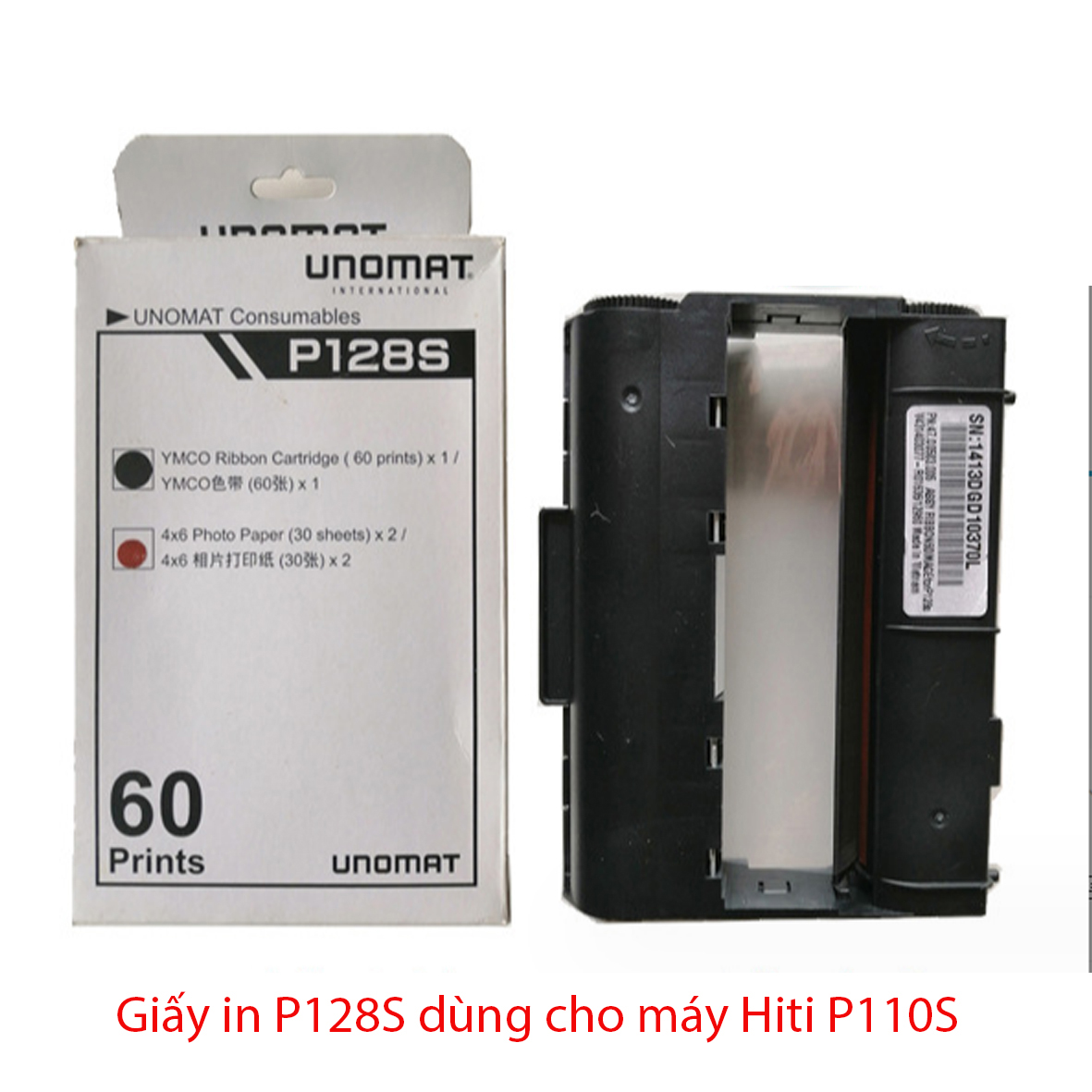 Giấy in ảnh HiTi P110S (p128S) sphoto.vn