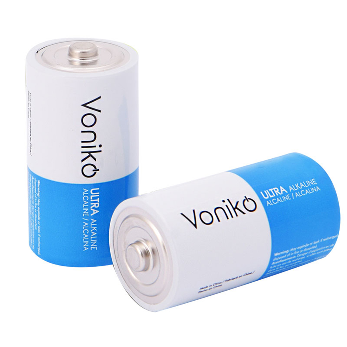 Pin VONIKO USA Ultra Alkaline C 1.5v LR14/2B vỉ 2 viên sphoto.vn