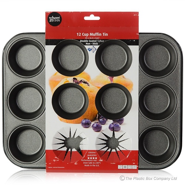 Khay nướng Muffin Wham-Teflon® Select 12 lỗ (35x26,5x3 cm) 50200 – Đồ ...