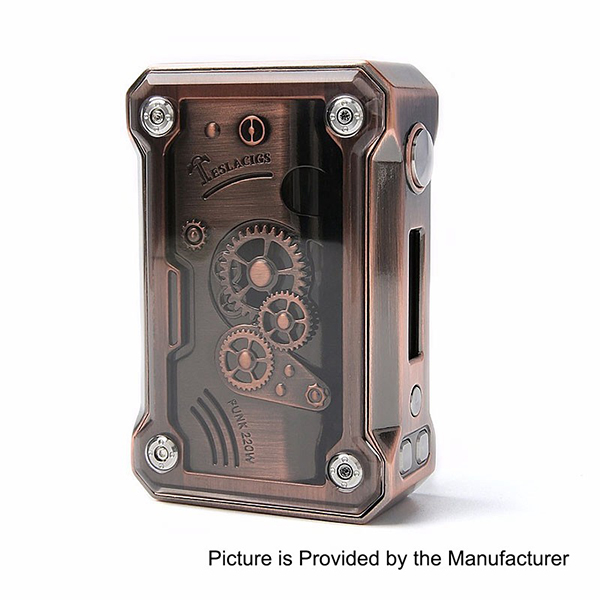 Tesla Punk 220W - Tặng kèm 2 pin 18650 Việt Vape Club - Vape Shop ...