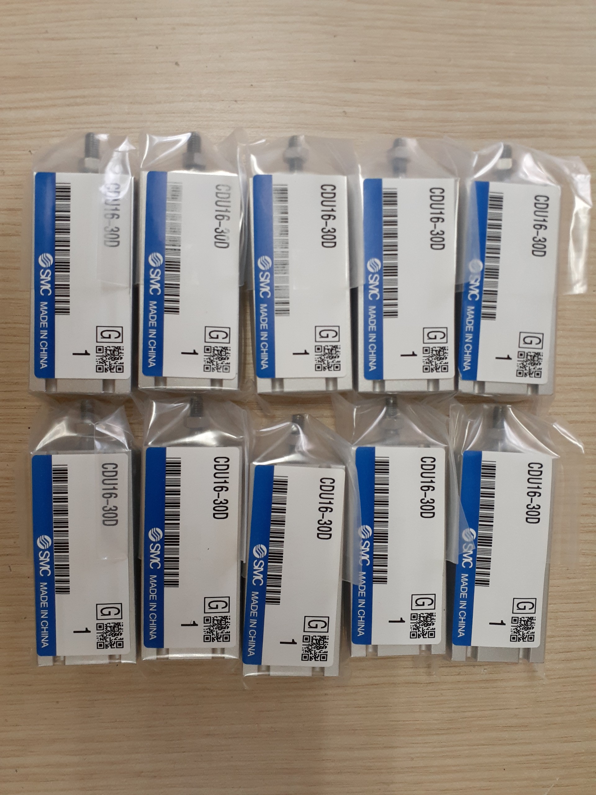 Xy lanh khí CDU16-30D hãng SMC – CÔNG TY TNHH KỸ THUẬT GE