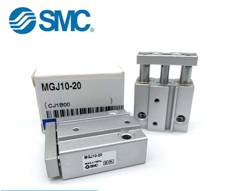 Xy lanh khí MGJ10-10 loại nhỏ gọn hãng SMC – CÔNG TY TNHH KỸ THUẬT GE