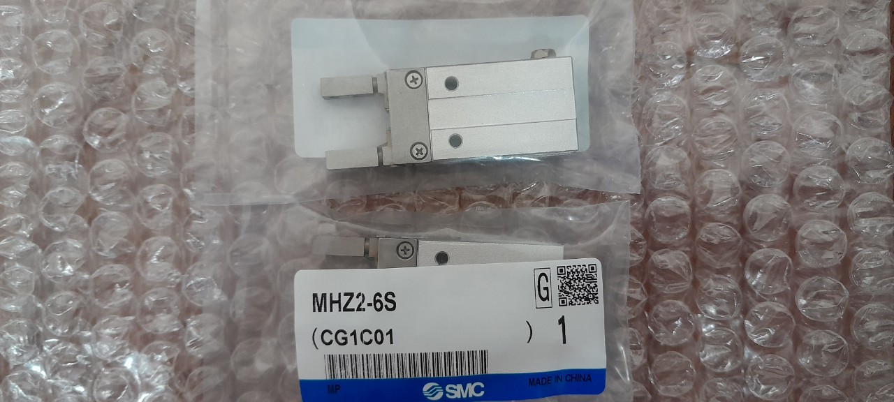 Thiết bị khí nén SMC - Xy lanh khí nén dòng MHC2/MHZ2 – CÔNG TY TNHH KỸ ...