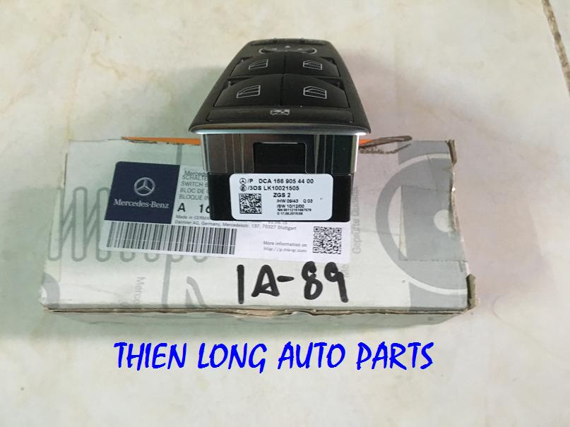 Công tắc kính tổng Mercedes ML350 W166 - A1669054400 - 1669054400 ...