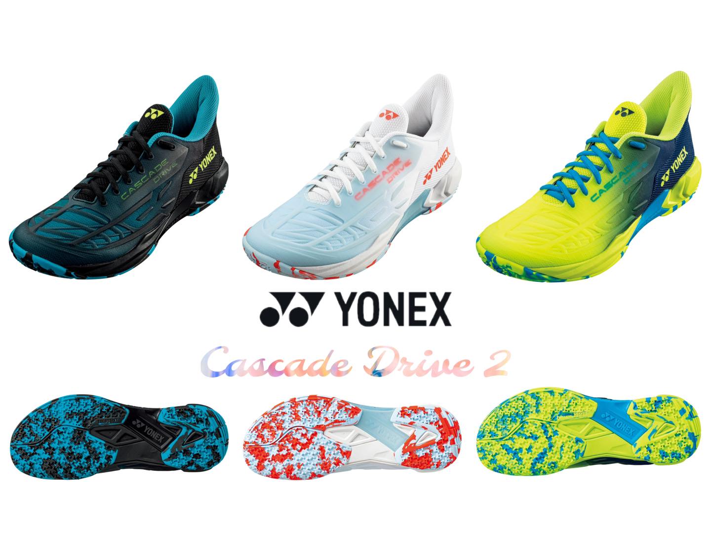 Giày Cầu Lông Yonex Cascade Drive 2 Chính Hãng - XBSPORTS - HỆ THỐNG ...