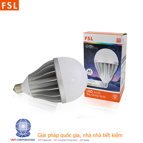 Bóng đèn led 40W đui xoáy E27