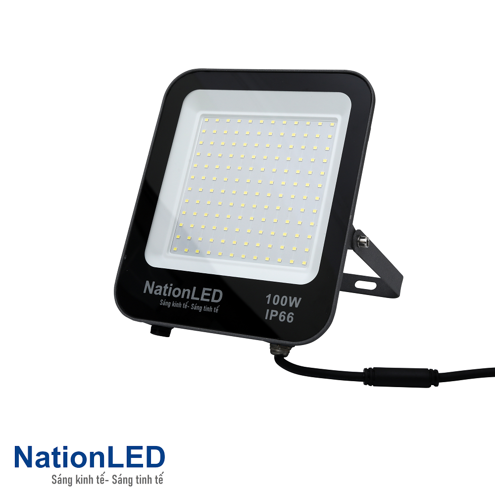 Đèn pha LED Cao Cấp 100W Series Plus - NationLED