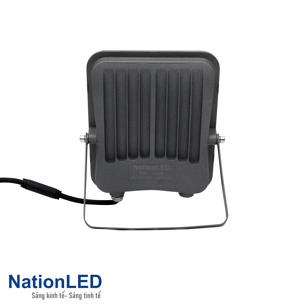 Đèn pha LED Cao Cấp 50W Series Plus - NationLED