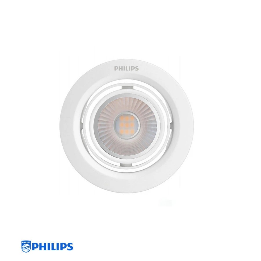 Đèn Âm Trần Philips Spotlight Pomeron 7W Bạc