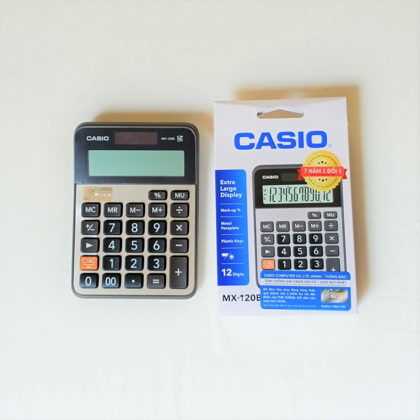 Máy Tính Casio Mx 120B