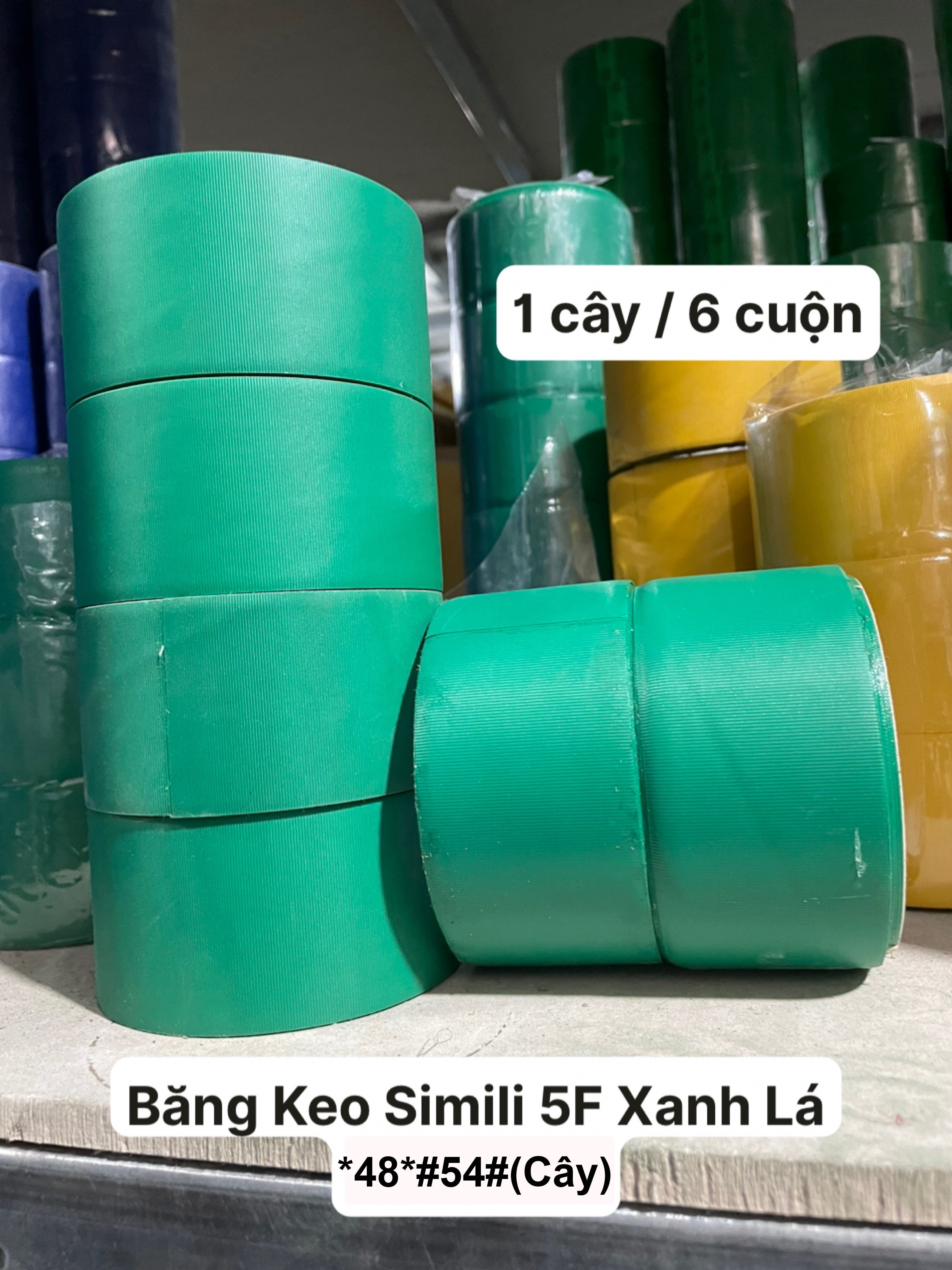 Băng Keo Simili 5F Vàng