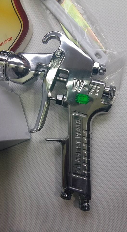 Súng phun sơn Iwata W71-31G chất lượng tốt nhất