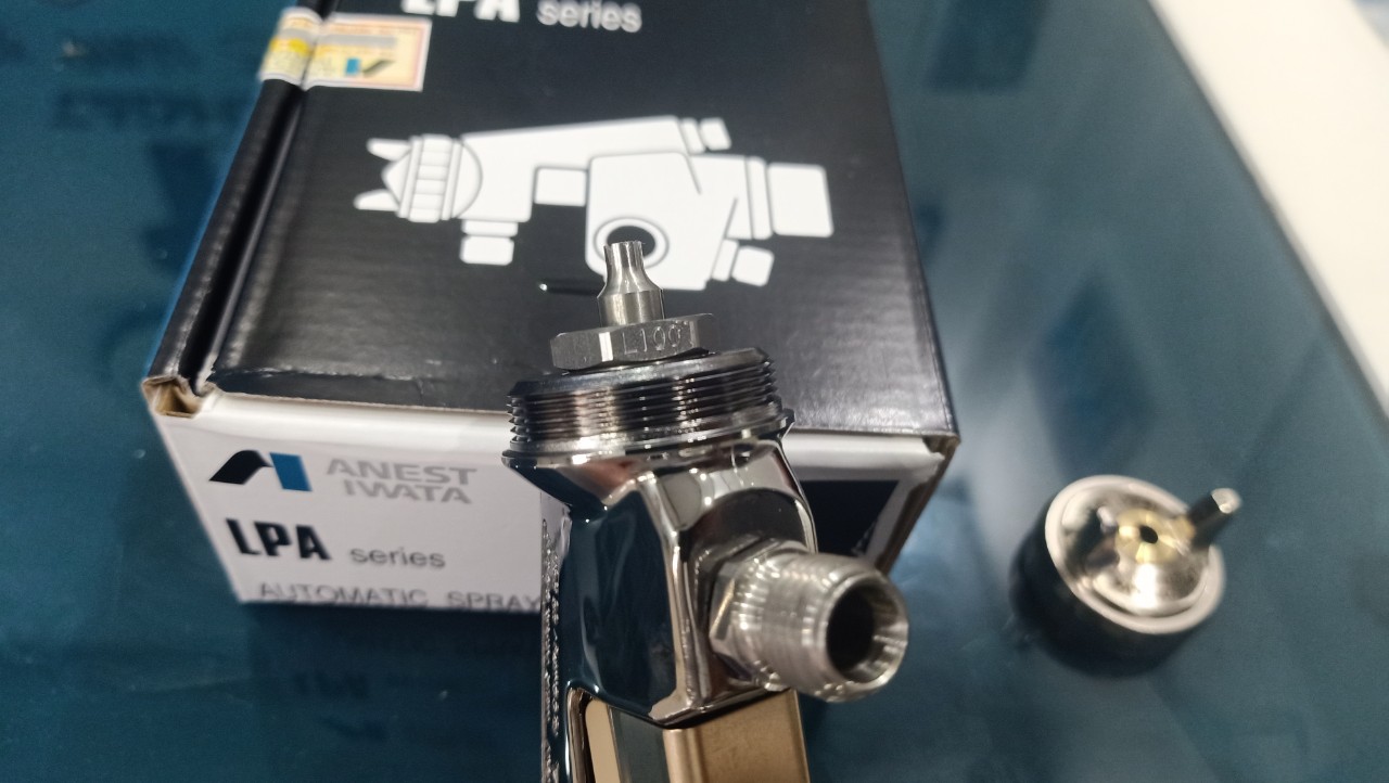 ANEST IWATA 아네스트이와타 LPA-101-ST 0.5mm 저압 자동스프레이건 도료절감 HVLP Súng phun sơn LPA-101-ST