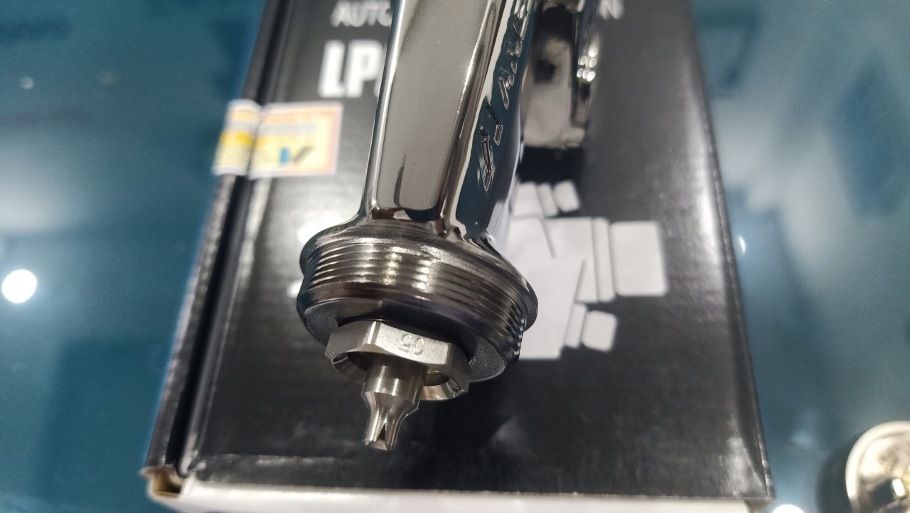 ANEST IWATA 아네스트이와타 LPA-101-ST 0.5mm 저압 자동스프레이건 도료절감 HVLP Súng phun sơn LPA-101-ST