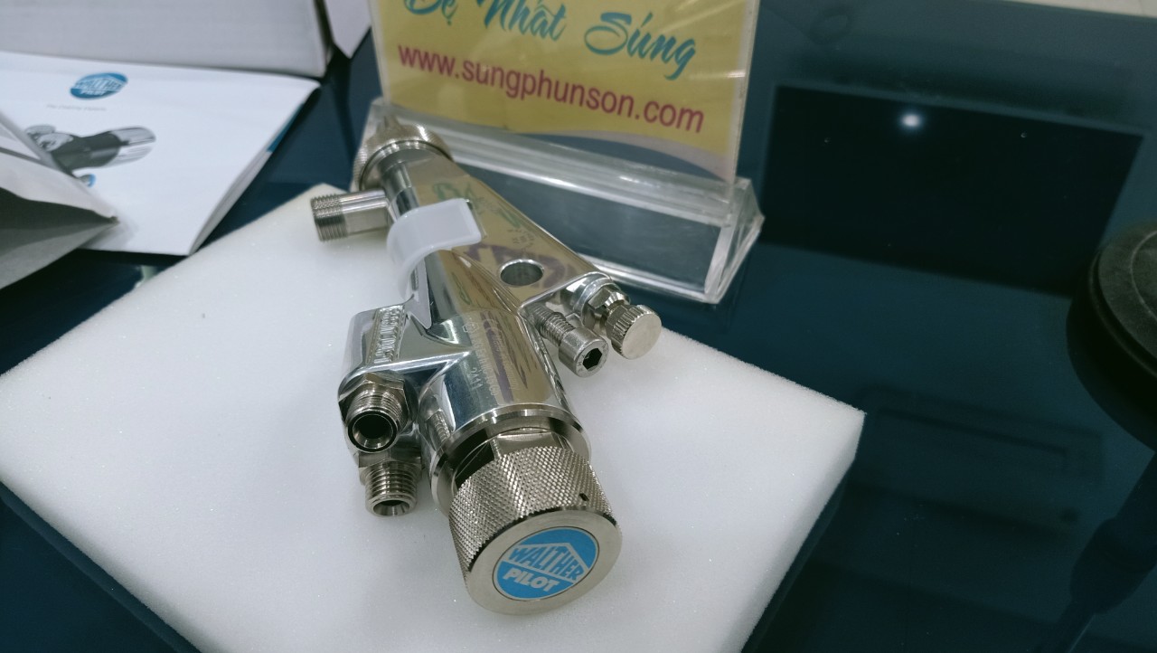 Súng bao phim thuốc Walther Pilot WA XV Spritzluft
