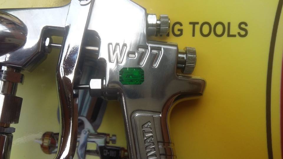 Súng phun sơn Anest Iwata W77-21S