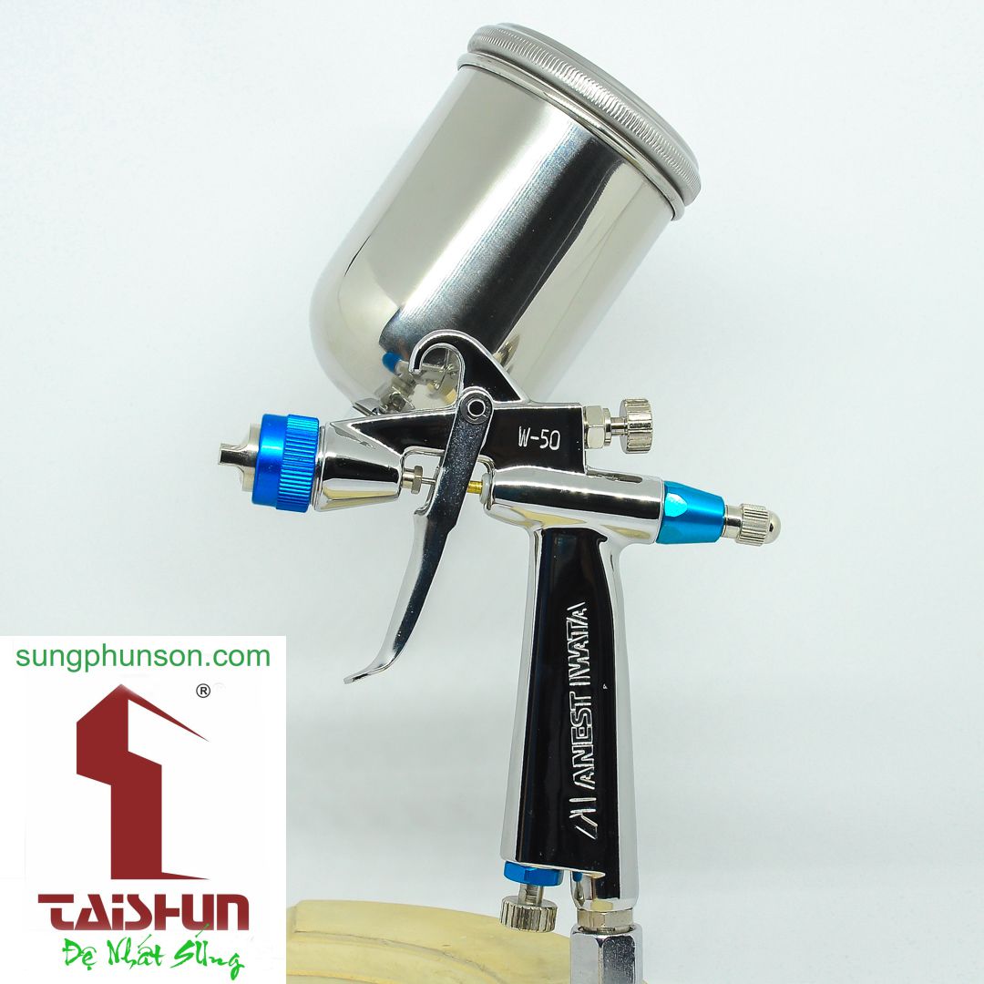 Súng phun sơn Anest Iwata W50-124BPG