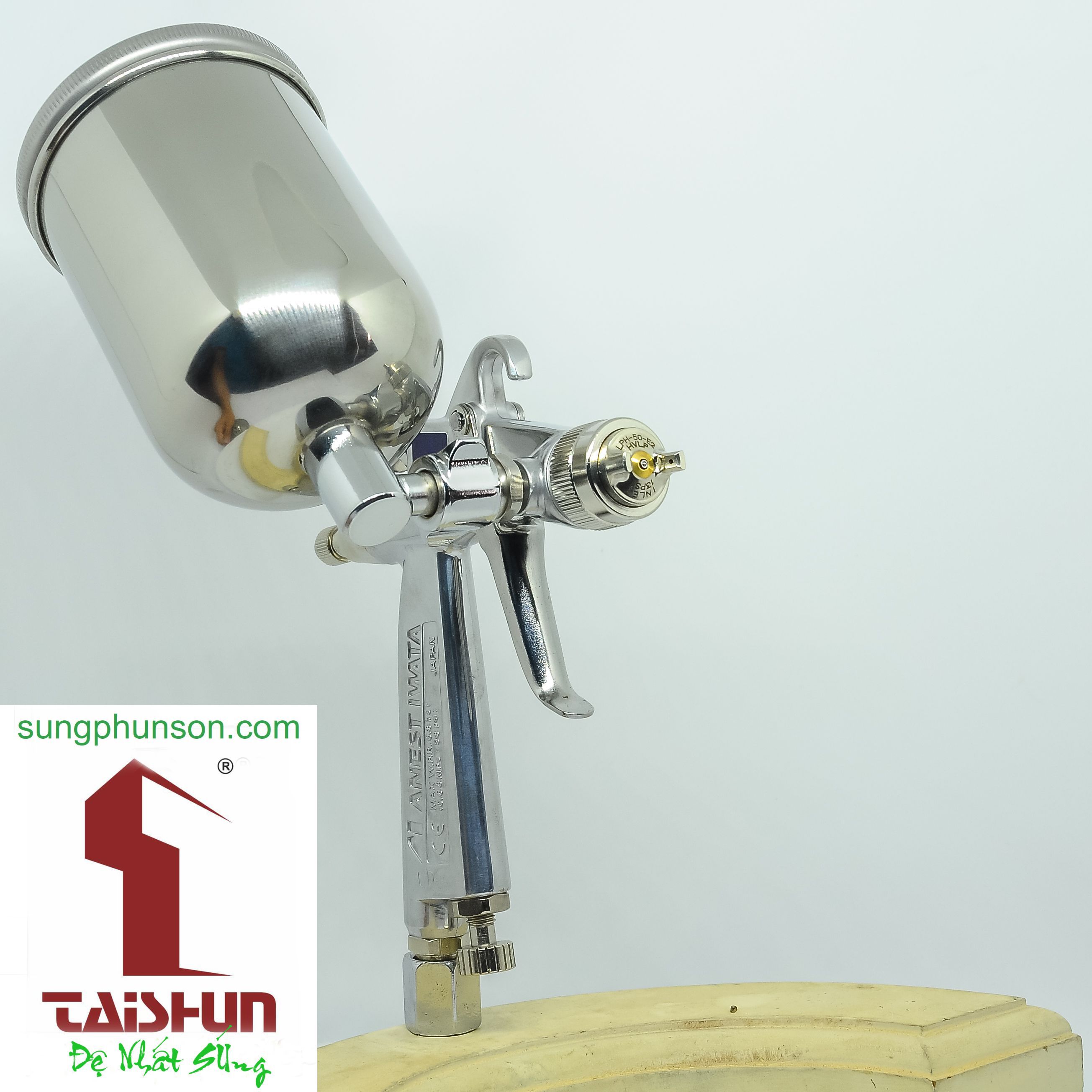 Súng phun sơn Anest Iwata LPH50-102G