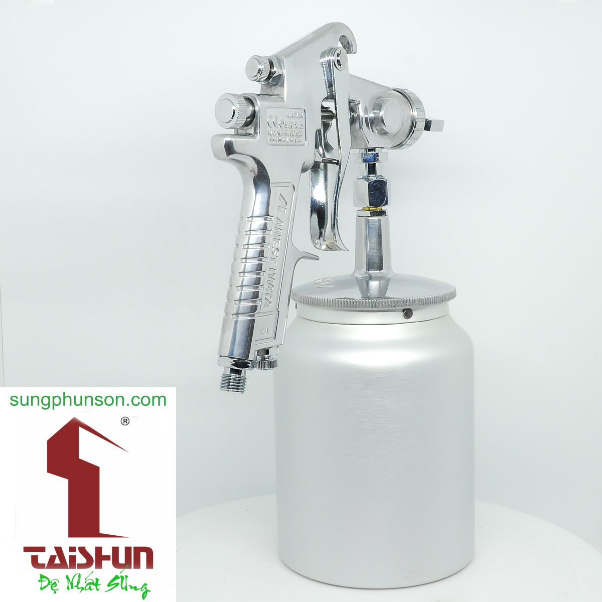 Súng phun sơn Anest Iwata W77-11S