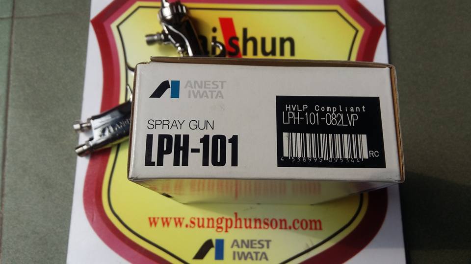 Súng phun sơn LPH101-082LVP