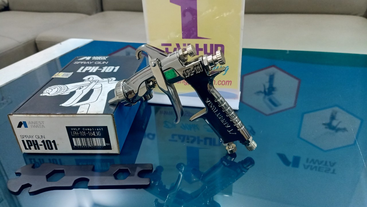 Súng phun sơn LPH-101-164LVG Anest Iwata khuyến mại