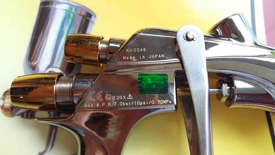 Súng phun sơn siêu cấp Supernova WS400-1301BH-S1