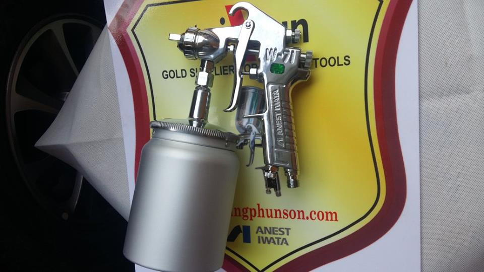 Súng phun sơn Anest Iwata W71-2S