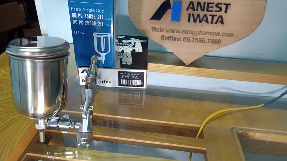 Súng phun sơn xe máy LPH-50-102G