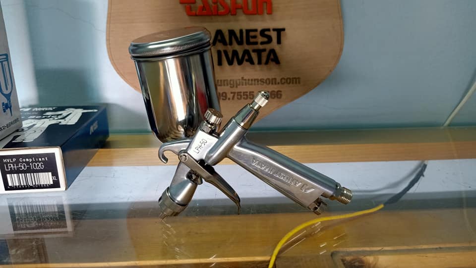 Súng phun sơn xe máy LPH-50-102G