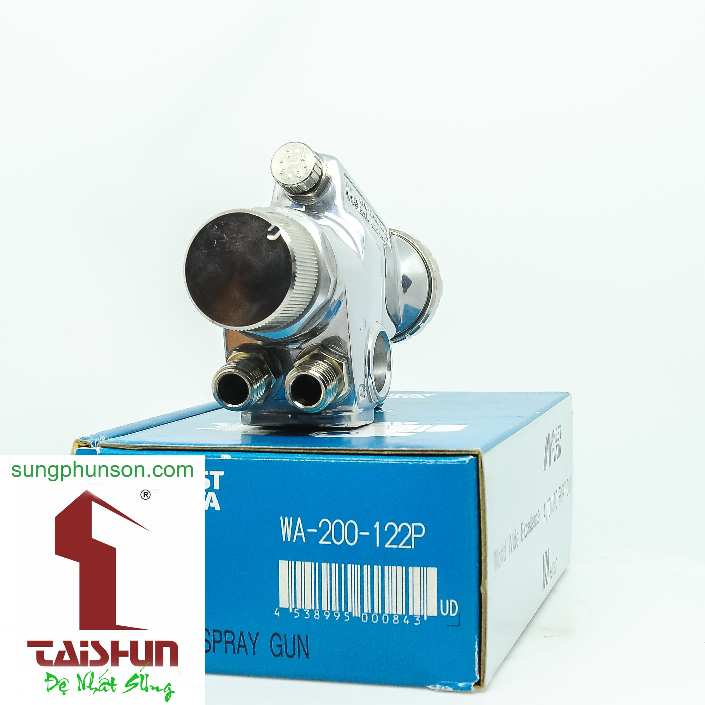 Súng phun sơn WA200 202P bóng mịn đẹp
