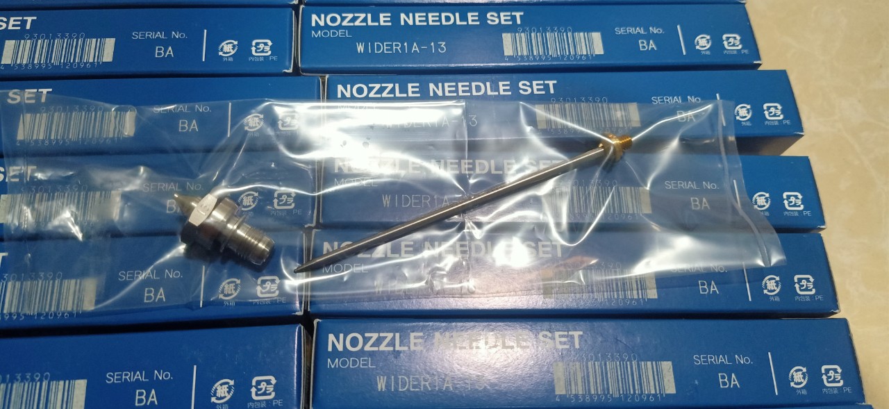 Nozzle needle set 93013390 WIDER1A-13 Anest Iwata kim béc