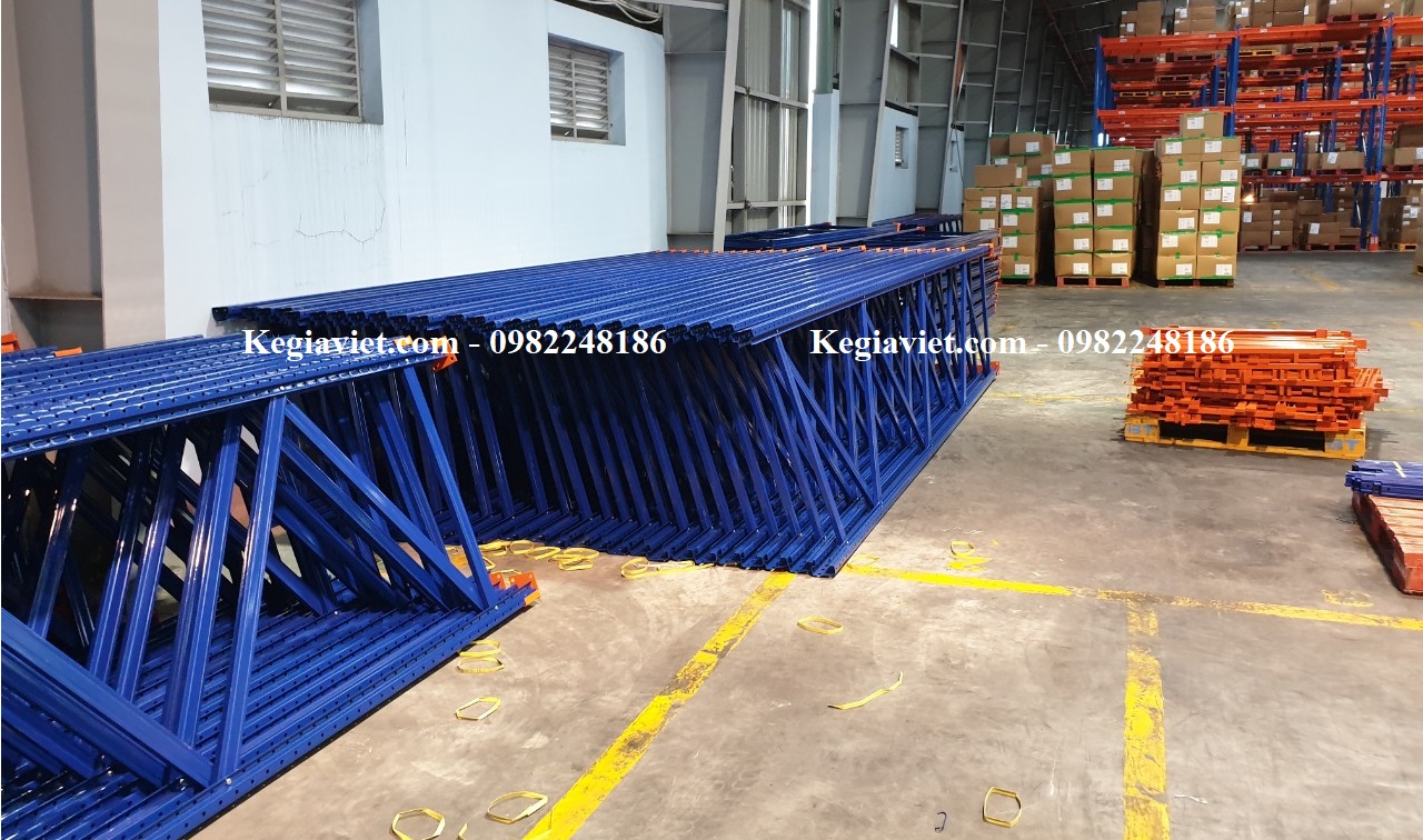 Kệ Pallet 3 Tầng Beam | Giá Rẻ | Miễn Phí Lắp Đặt Vận Chuyển | Chuyên ...