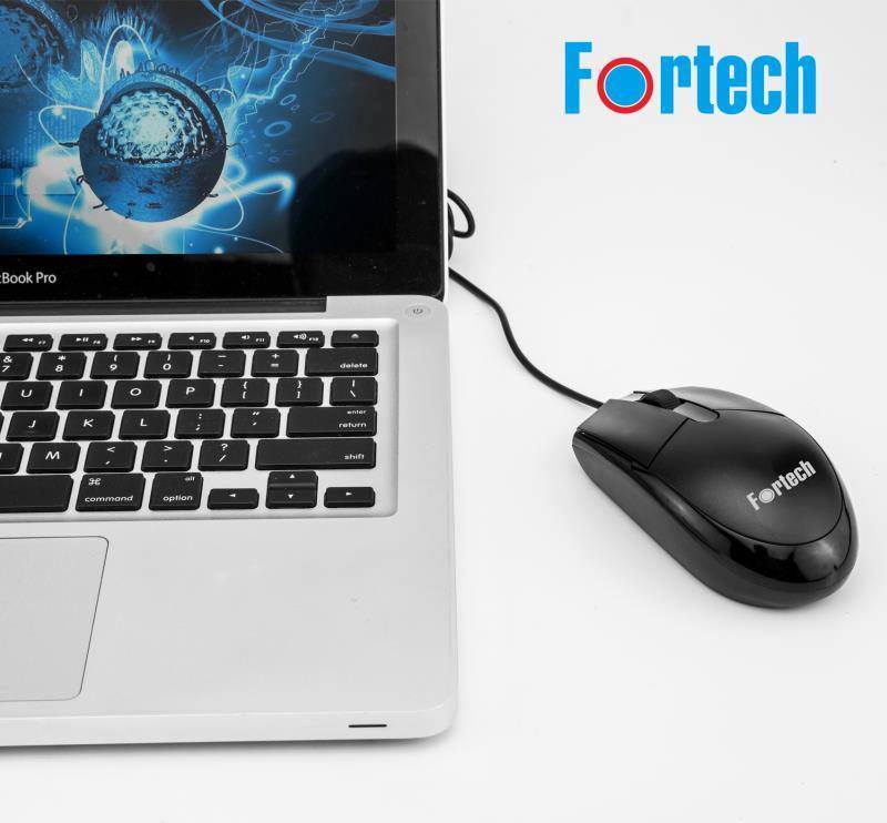 Review chuột máy tính Fortech M132: Quá ư là hài lòng so với A4tech OP ...
