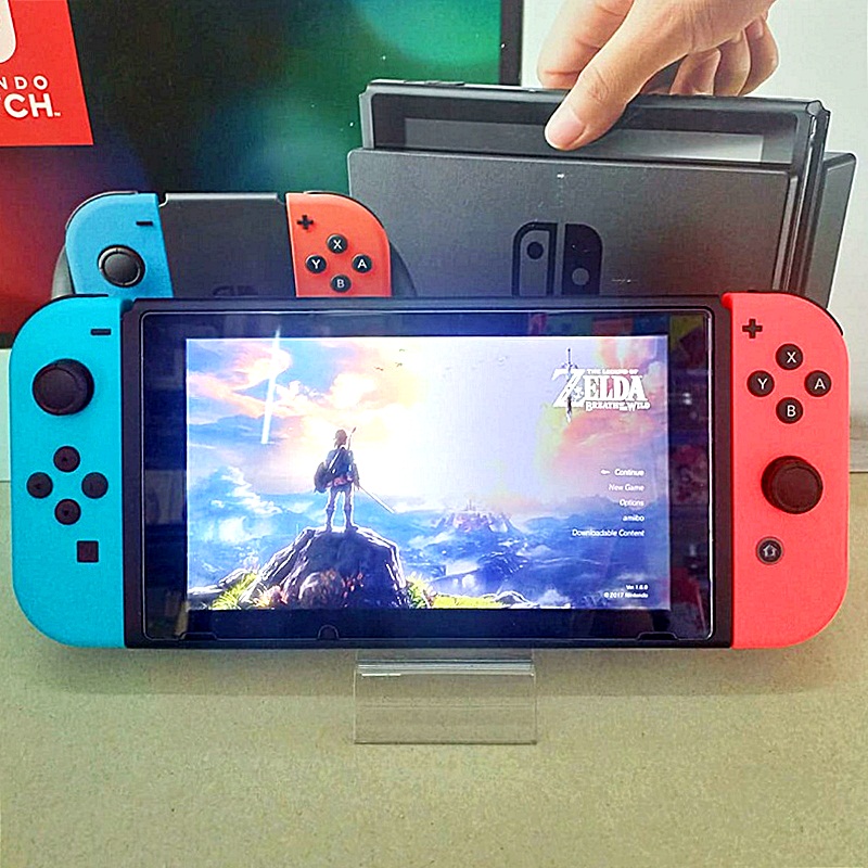 Switch Neon Blue Red Joy‑con Fullbox Hàng 2nd Hand HẾt HÀng