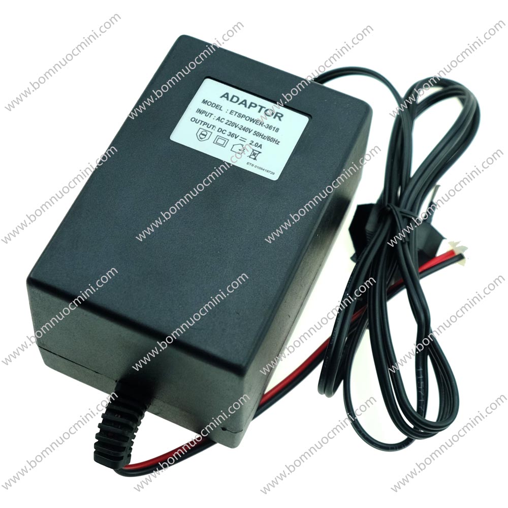 Adaptor 36V 3A Việt Nam – Bơm Nước Mini