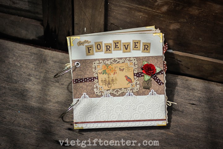 Scrapbook handmade vintage Craft & More Vietnam | vietgiftcenter.com