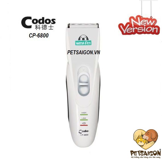 Codos - Tông Đơ Cho Chó Mèo Codos CP-6800 Cao Cấp