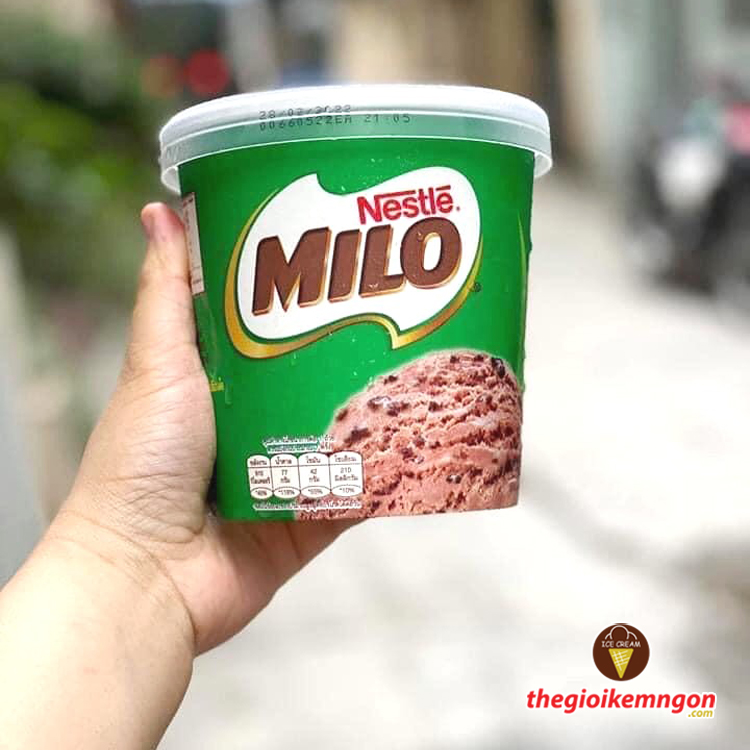 Kem hộp Milo Pint Nestle 375g | Kim Phúc